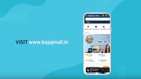 Buy electronic products online on EMIs - Bajaj Finserv