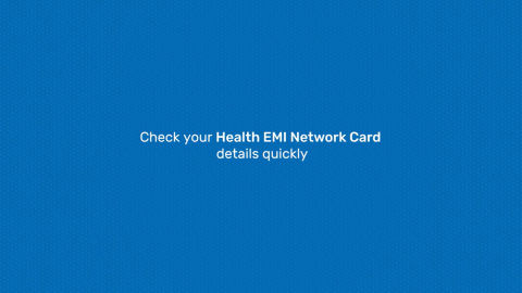 Manage your Health EMI Network Card in My Account – Bajaj Finance ...