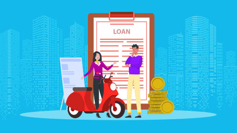 Two-wheeler Loan - Apply Online Instantly | Bajaj Finserv